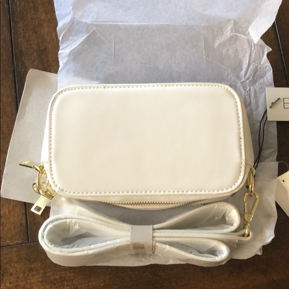 Emperia Dyana | Bags | Emperia Dyana Grommet Faux Leather Crossbody Bag ...